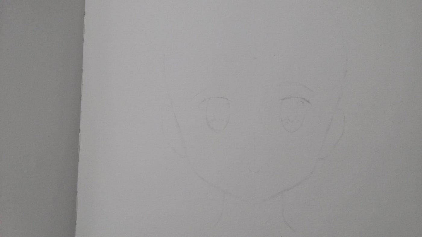 Cómo dibujar un rostro manga paso a paso | by Anidemy | Medium