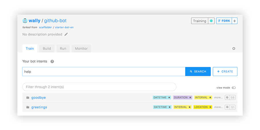 Nodejs Chatbot Tutorial A Github Bot With Recastai By Sap Conversational Ai Medium