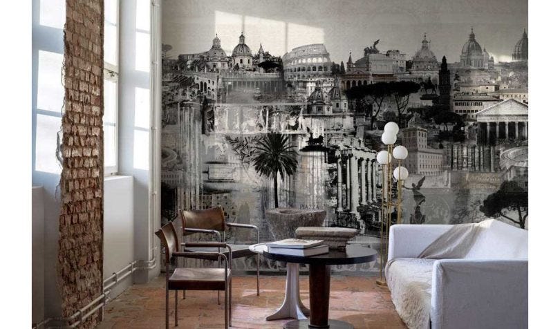 Wall art: choose your wallpaper. Nothing like a bit of wall art to ...