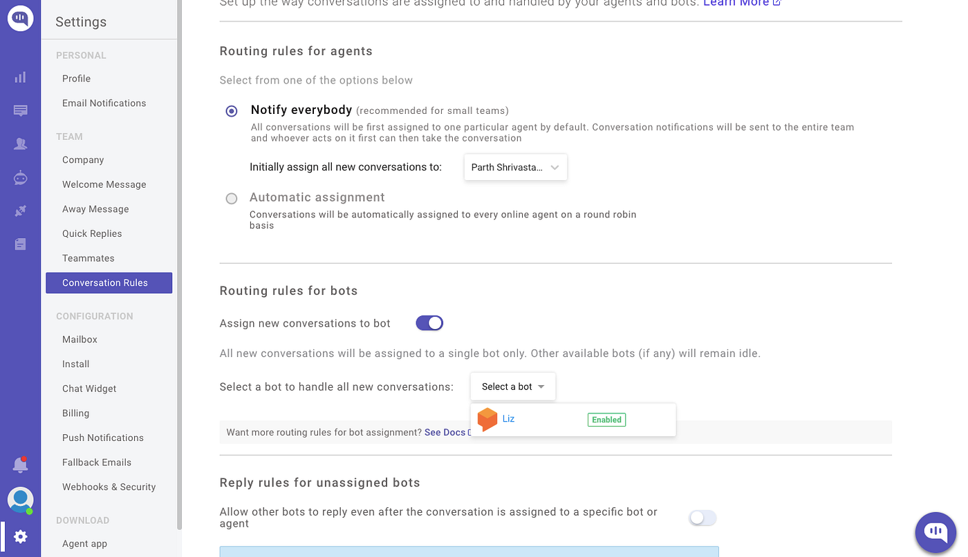 How to Integrate Dialogflow (API.ai)Chatbot in Websites | by Parth ...