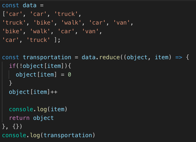 Reduce In Javascript For Any Developer Exploring Javascript By Robert Vidal Medium