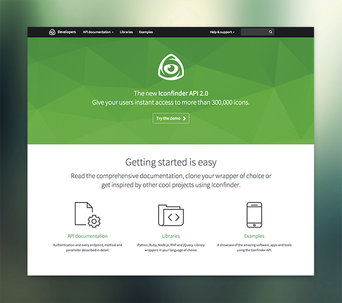 Introducing the Iconfinder API version 2.0 | by Martin LeBlanc | The ...