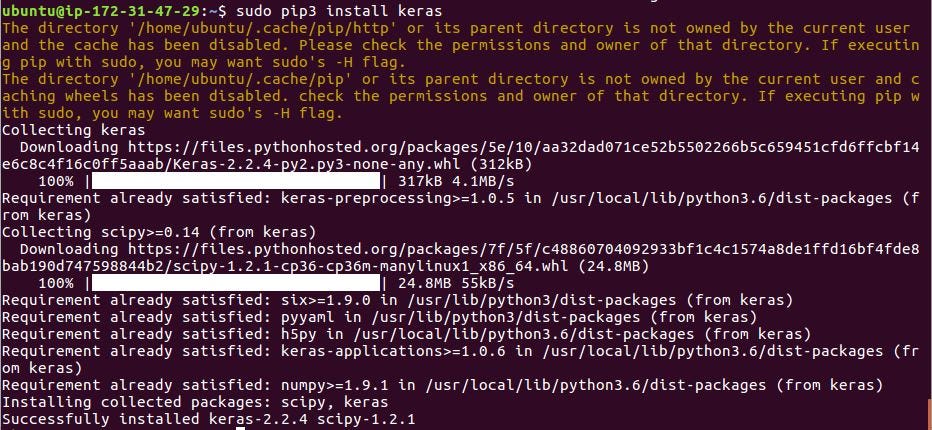 Part II — Deploying a Keras Computer Vision Model to AWS using an AWS EC2 Instance (Web App ...