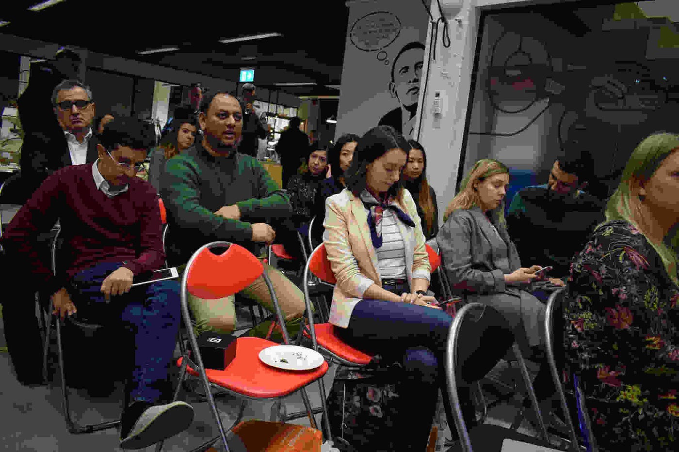 Foreign Founders Meetup vol.1. Starup… | by Yuriko Saito | Medium