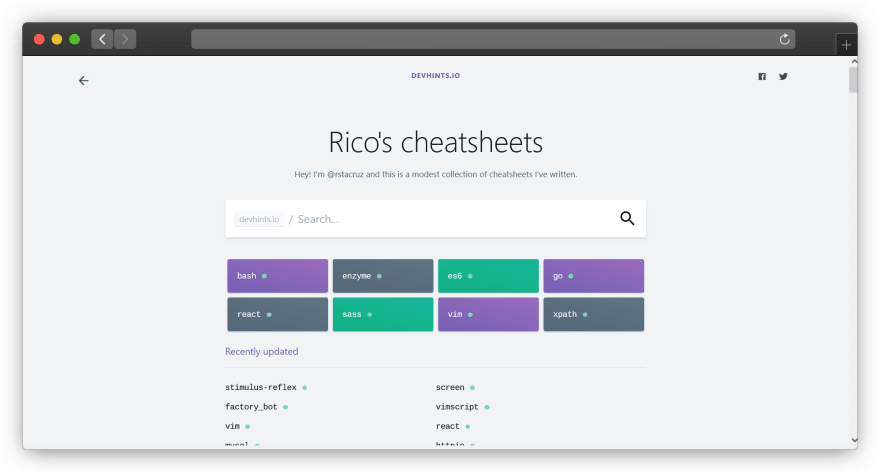 21 essential cheatsheets for Developers in 2021 | by Dev Bookmark | Medium