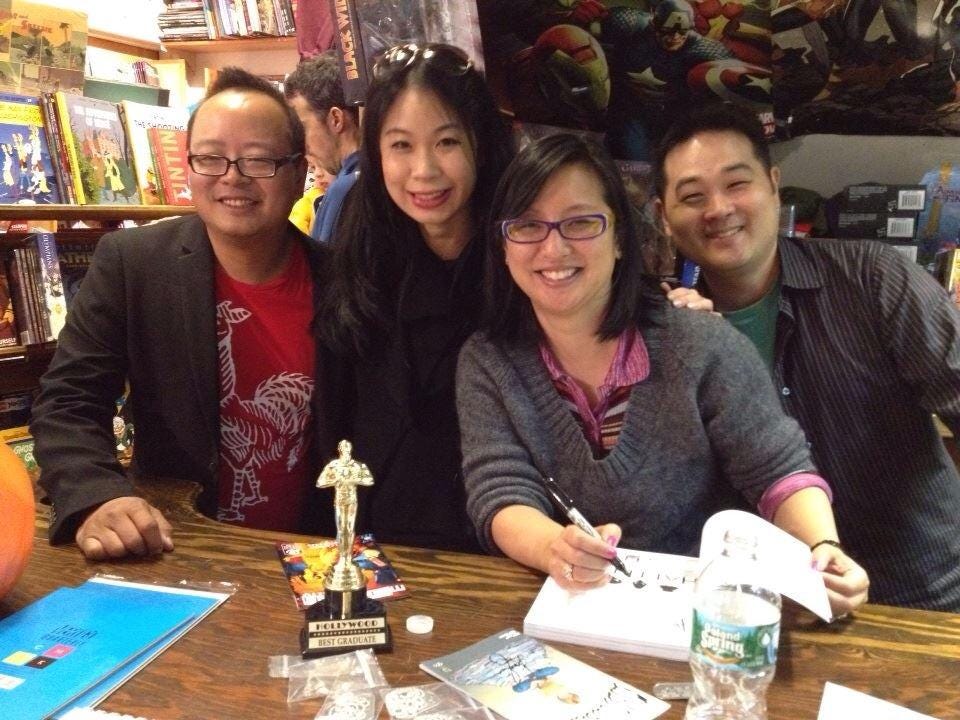 Interview with Amy Chu | by SC | comics w/ a slant | Medium