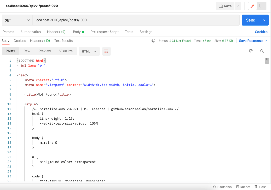 Making a Post API in Laravels. Making a Post API in Laravel | by Jordan Jaramillo | Medium