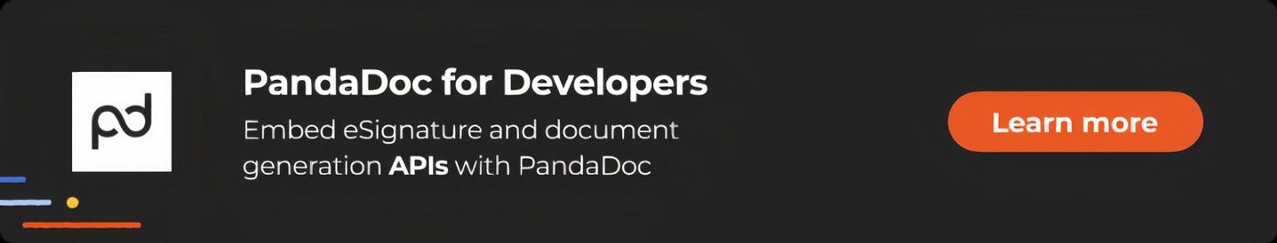 How PandaDoc API Beats the Competition | by Valia Havryliuk | PandaDoc Tech Blog | Jun, 2022 ...