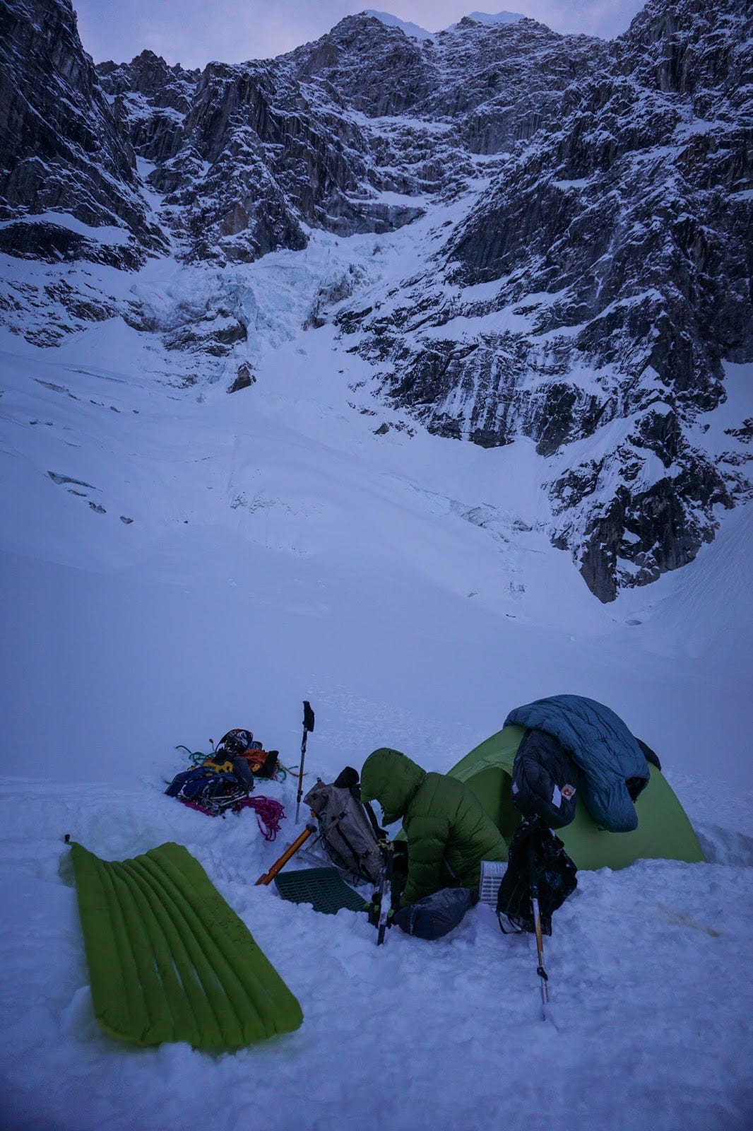 The Second Ascent of The Phantom Wall | by PMR | Medium