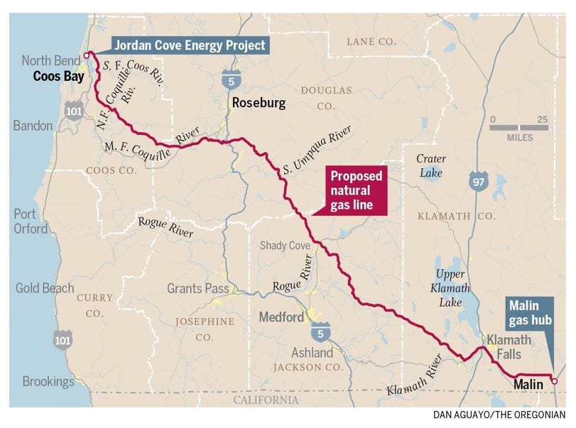 Priority Climate Action in Oregon | by Brent Swanson | County Democrat ...