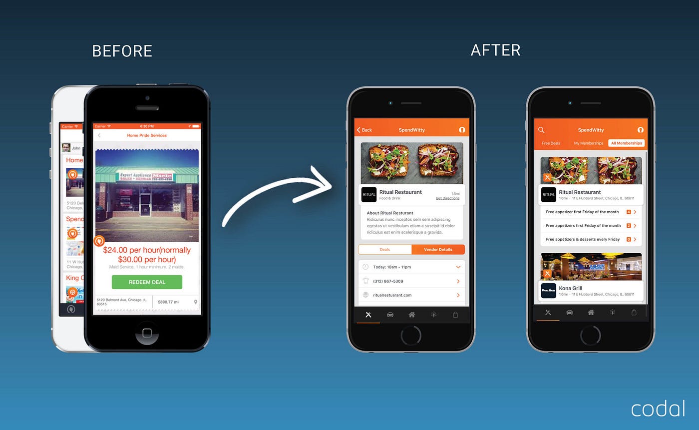 Don’t Forget These Steps When Rebranding Your Mobile App | by Codal ...