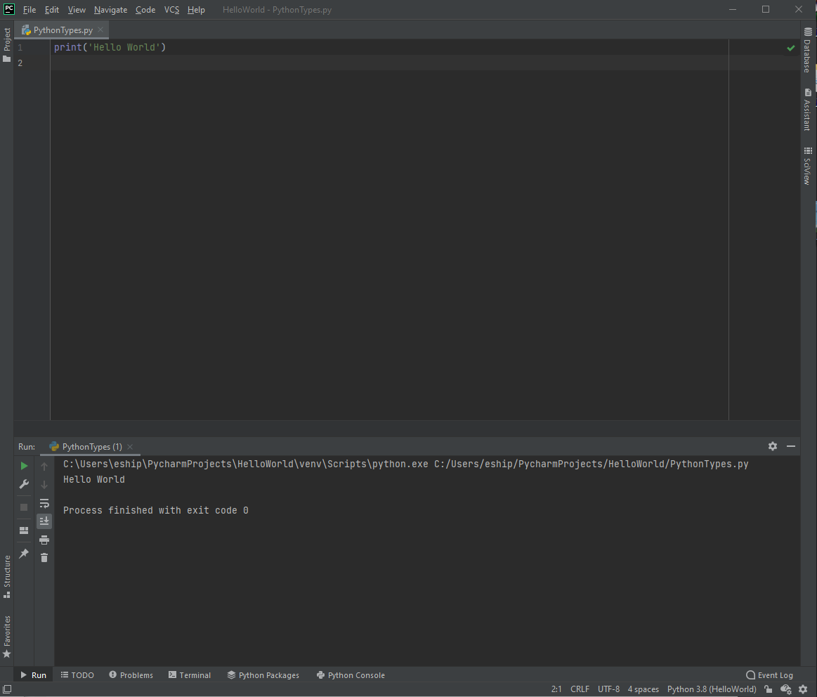 First Principles Python Part 3: Data Types | by Enrico Shippole | Medium