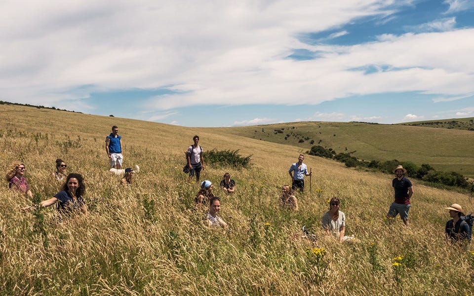 The British Pilgrimage Trust: What is a modern pilgrimage? | by Sawday ...