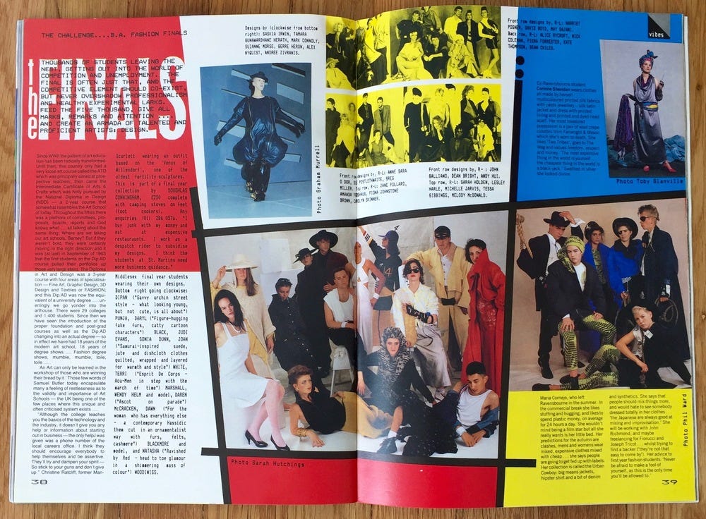 Vintage I-D Magazines (1981, 1983, 1984, 1985) | by murraygm ...