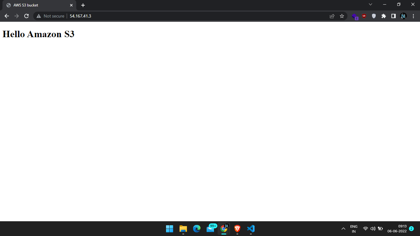 Terraform-scenario-1 :How to Launch the EC2 web server and Access the S3 bucket from an EC2 ...