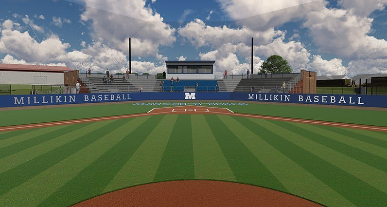 On-campus field to be new home for Millikin Baseball program in 2019 ...