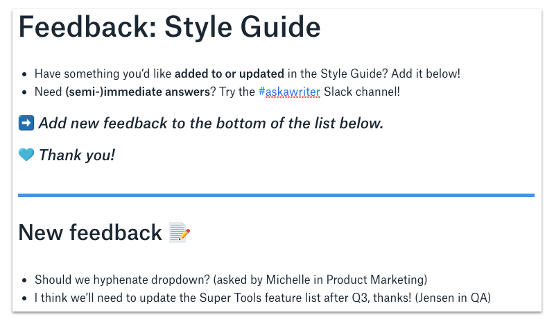 Guided by style. A style guide is a living project that… | by Andrea ...