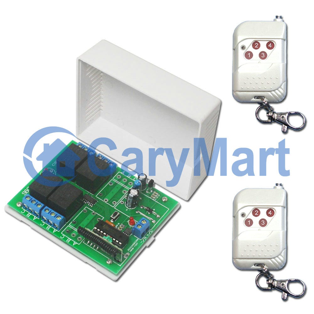 4-Channel Multi-Mode DC 24V RF Remote Control Solenoids and Linear ...