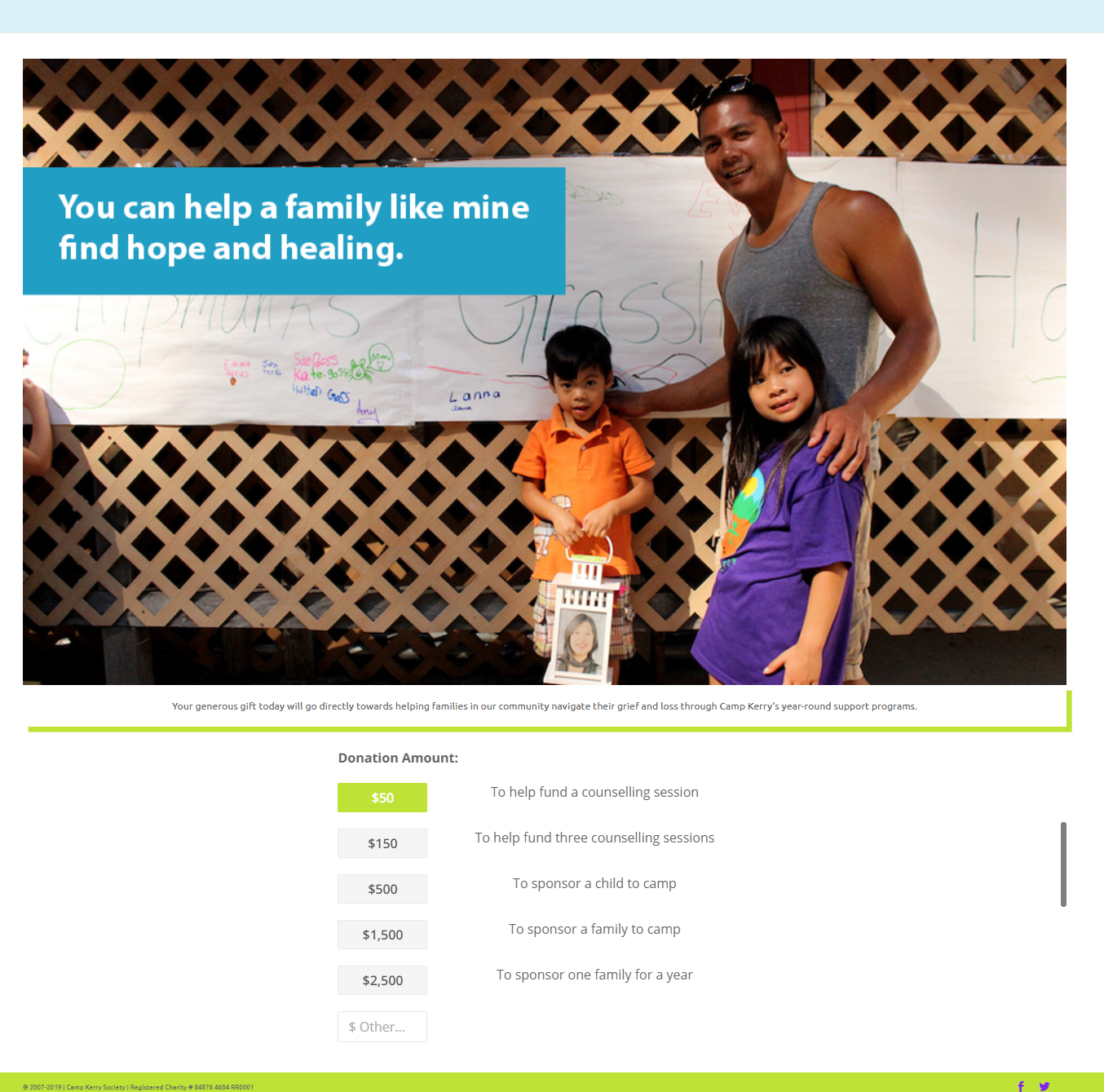 9 Donation Page Examples to Inspire You | by Ines Alvergne | Medium