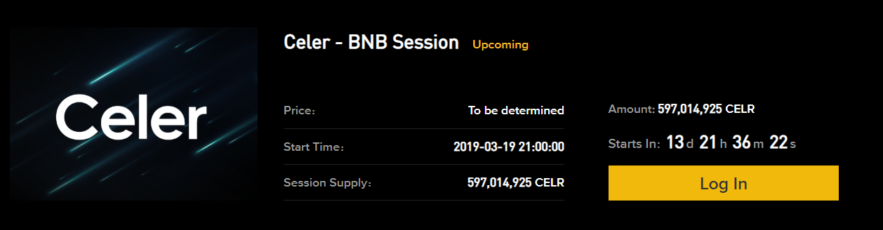 Celer Network (CELR) là gì? Hướng dẫn mua ICO CELR trên Binance Launchpad. | by Hazel | Blockx ...