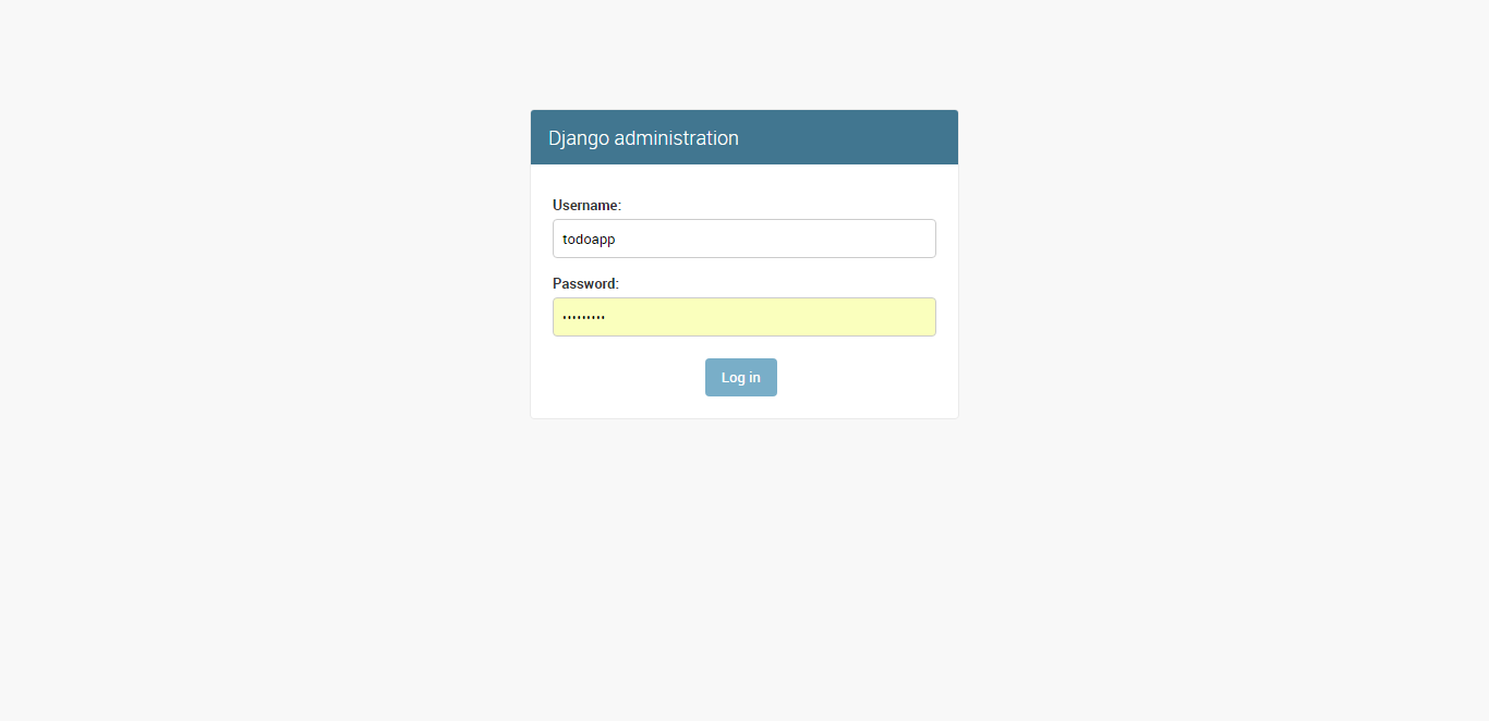 How to Build A Todo App With Django | by Oyetoke Tobi Emmanuel ...