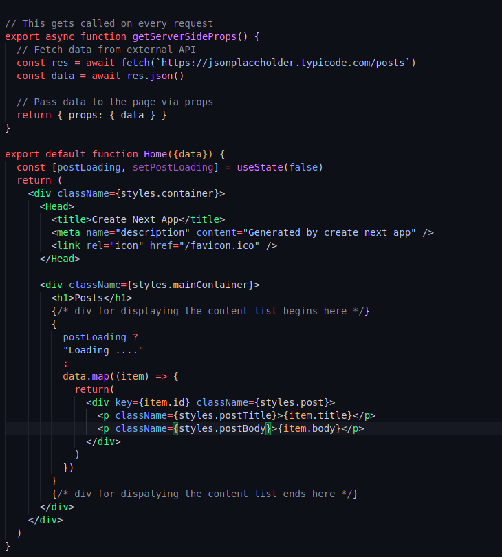 Client-Side Rendering vs Server-Side Rendering of a React application ...