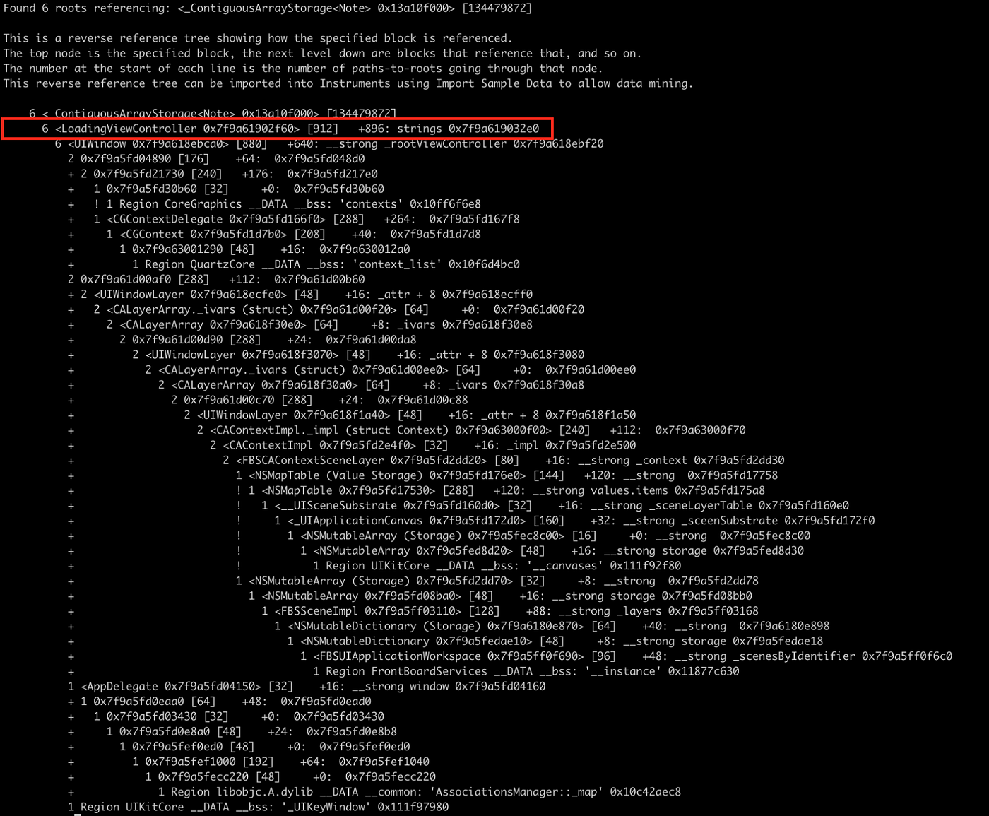 iOS — Advanced Memory Debugging to the Masses - Better Programming - Medium