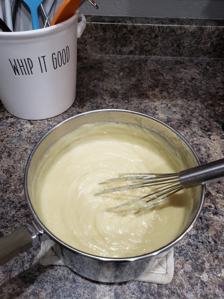 Hot English Custard Recipe Review | by Heidi Peachey | Medium