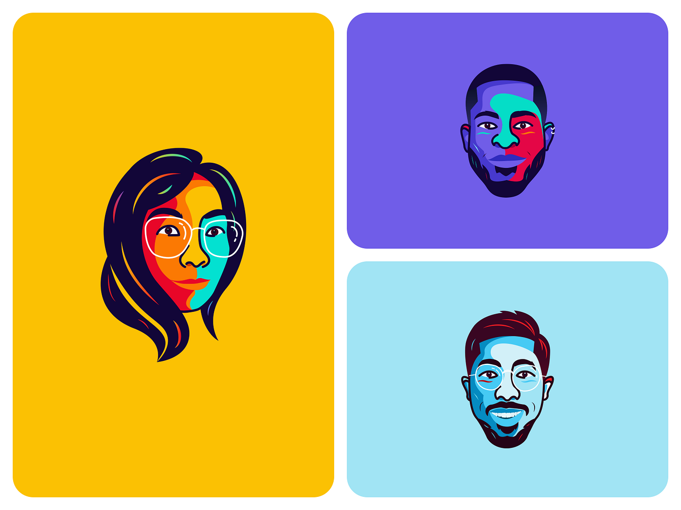 Inspirational Avatars to Boost Creativity #1 | by Riya | UX Planet