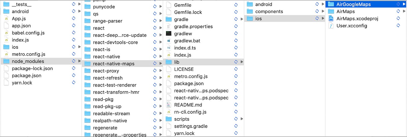 Integrate Maps and Google in React Native using react-native-maps | by Dassine B | Medium
