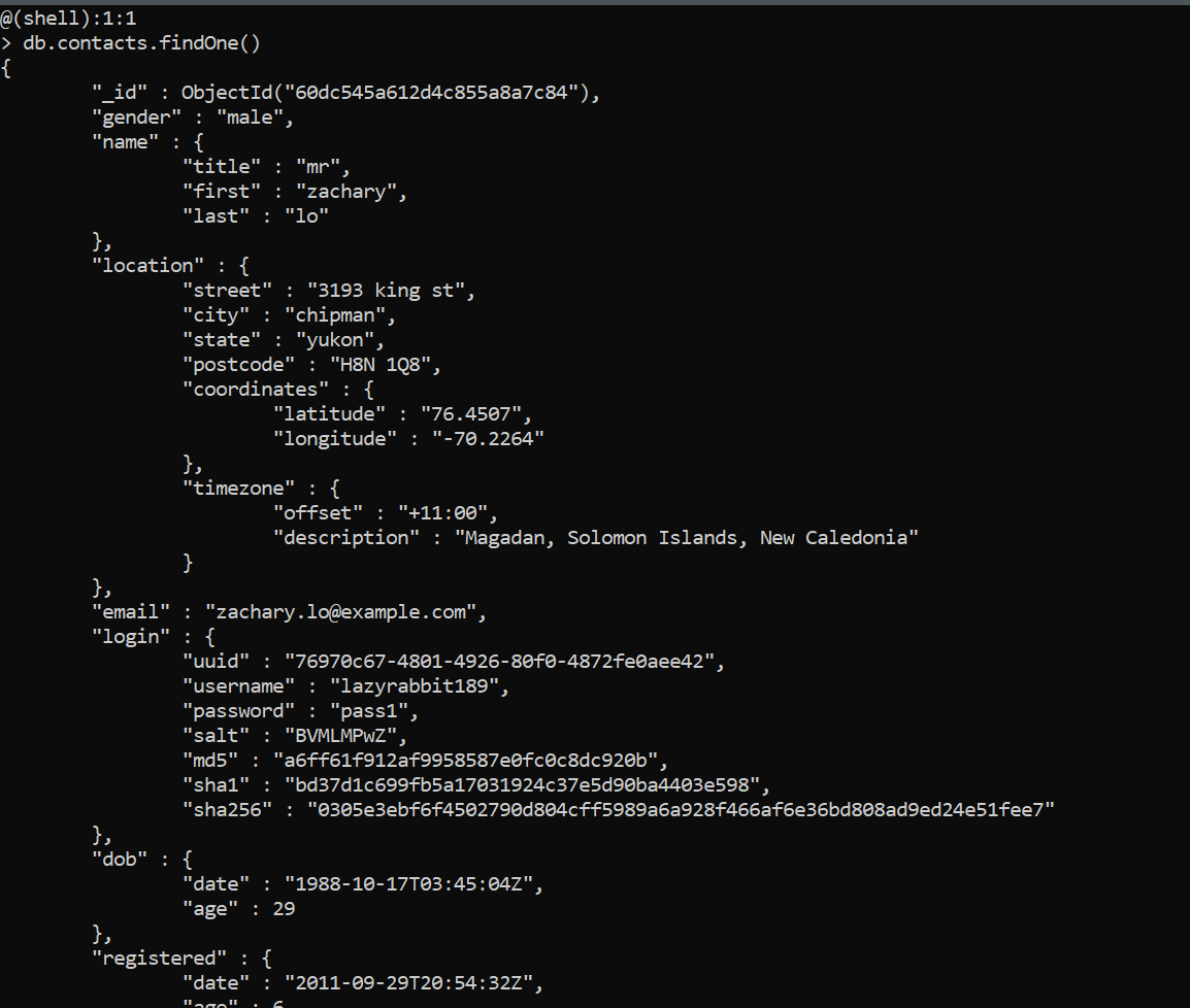 Using Aggregation Framework And Creating Mapper And Reducer Program By Rajdeep Singh Sep 5344