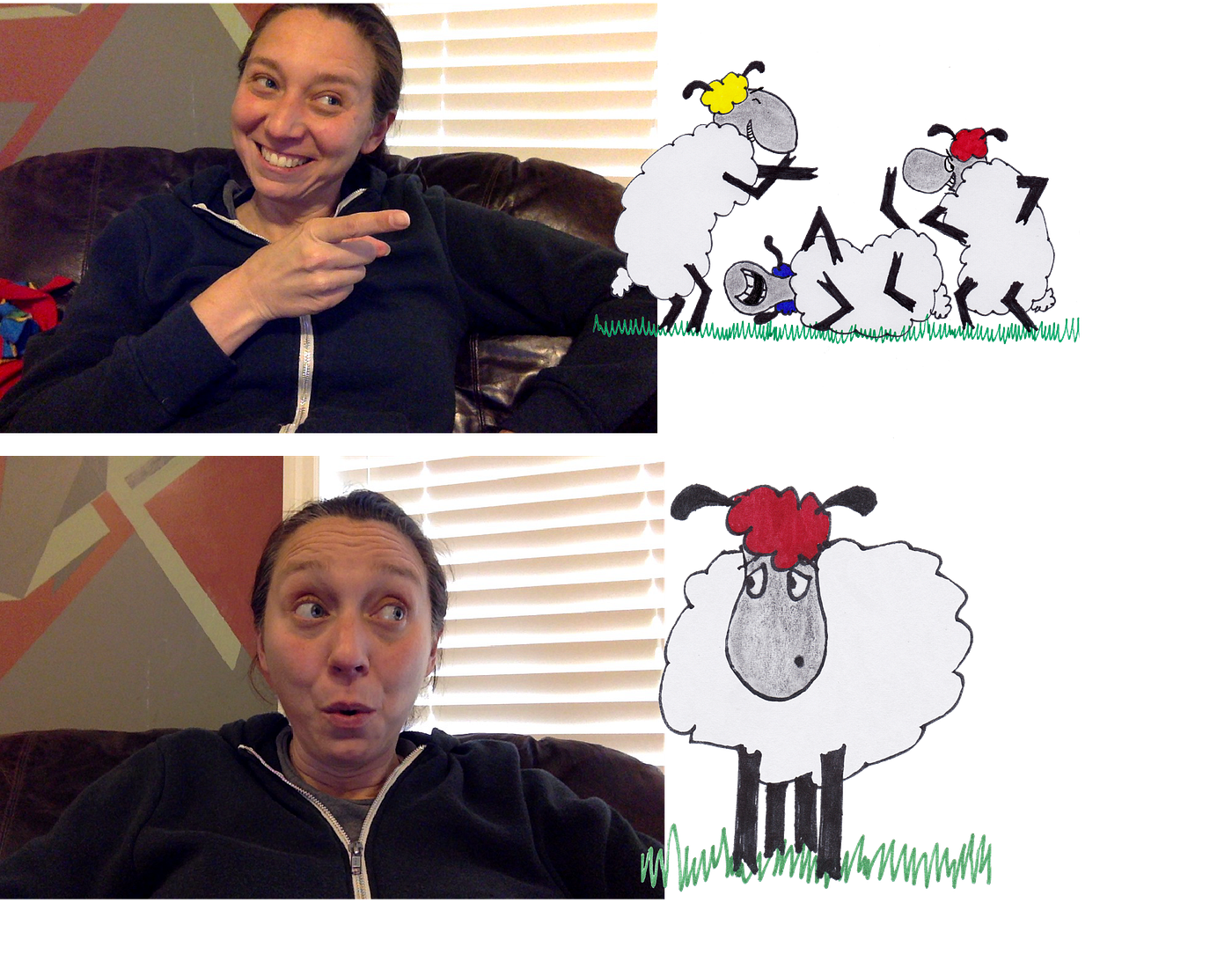 Bad Sheep: The Story Behind the Story | by Autumn Mott Calvert | Medium