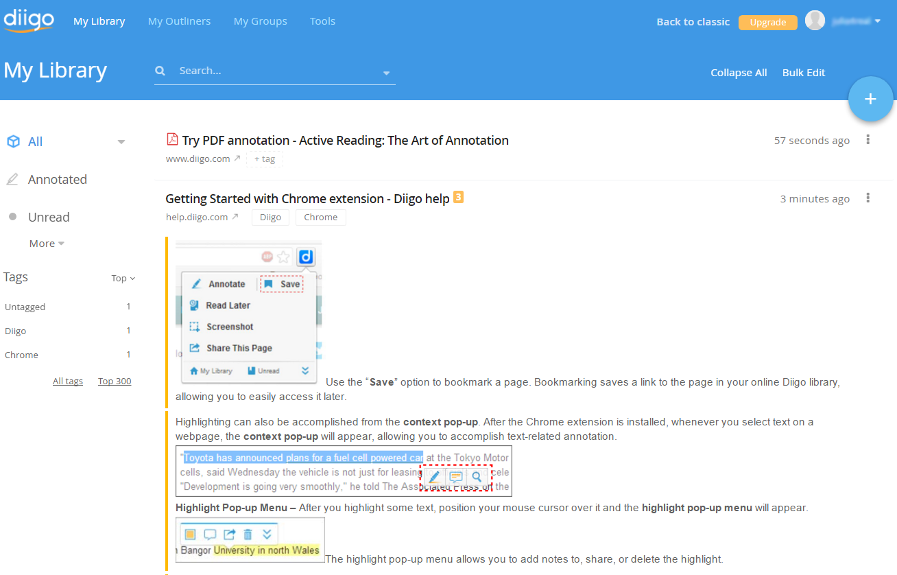 Collaborate and Share Social Bookmarks with Diigo Platform | Noplag ...
