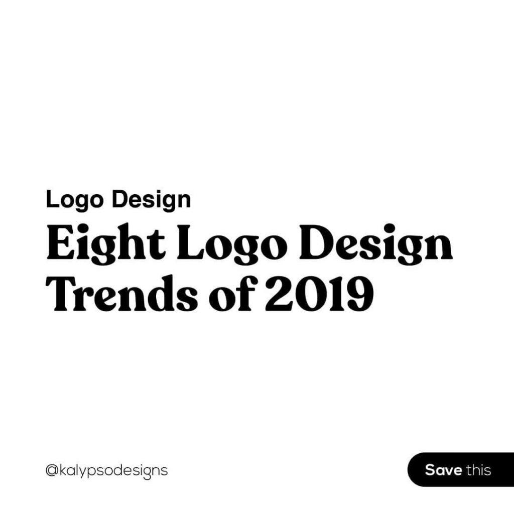 Eight Logo Design Trends of 2019. Logo Design Trends 2019 | by Ruslan ...