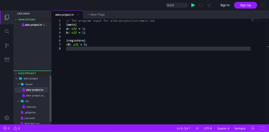 Introduction to the Leo programming language. Part 1: data types. | by Klaploper | Mar, 2022 ...