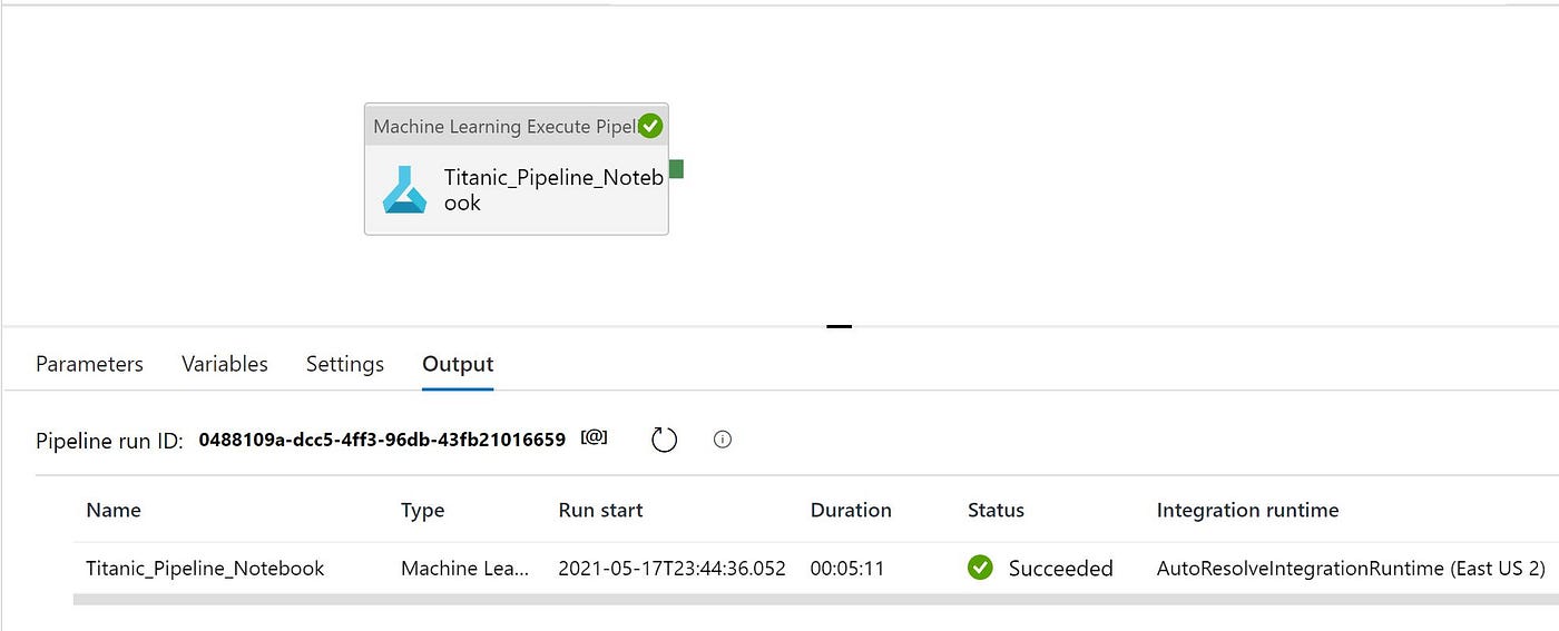 Azure Machine Learning Notebook Code and run as pipeline | by ...
