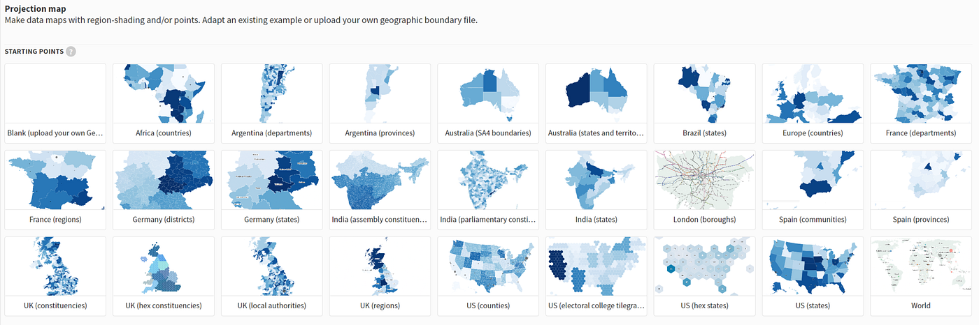 3 Less-known Free Web Mapping Tools for Data visualization | by ...