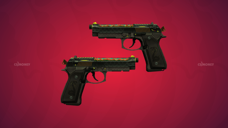 Five Best Dual Berettas Skins. That dual-wield style with one pistol ...