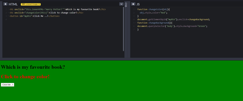 JavaScript And The HTML DOM. JavaScript runs on all sort of devices… | by Saurav Chaudhary | Medium