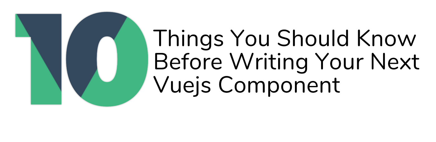 10 особенностей создания компонентов Vuejs By Артур Хайбуллин Nopnuances Of Programming