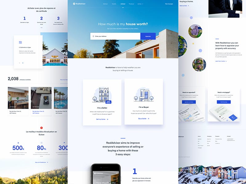 Landing Page Inspiration — May 2018 | by Collect UI | Collect UI Design ...