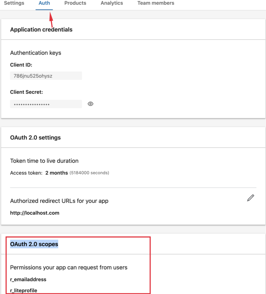 Flutter SignIn with LinkedIn.. If you are using Flutter as a framework ...