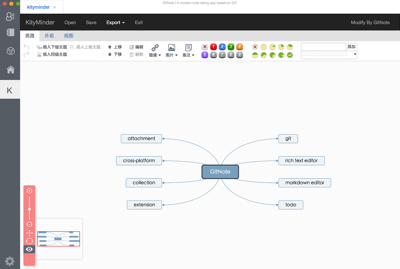 GitNote Git-based cross-platform note taking software | by zhao peng (赵鹏) | Medium