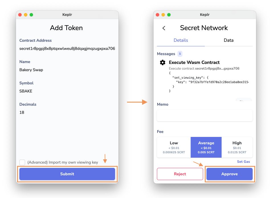 How To Create Viewing Keys For Your Secret Tokens Tutorial By Secret Network Aug 2022