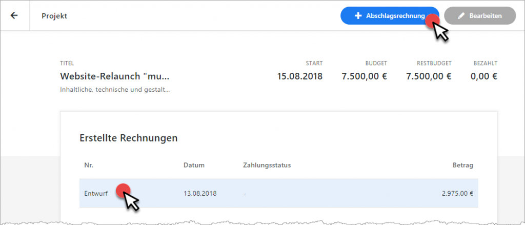 Rechnungs-Muster: So sieht eine korrekte Abschlagsrechnung aus | by ...