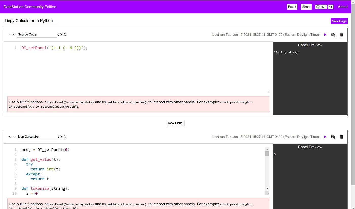 Introducing DataStation, the open-source data IDE for developers | by Philip Eaton | Medium