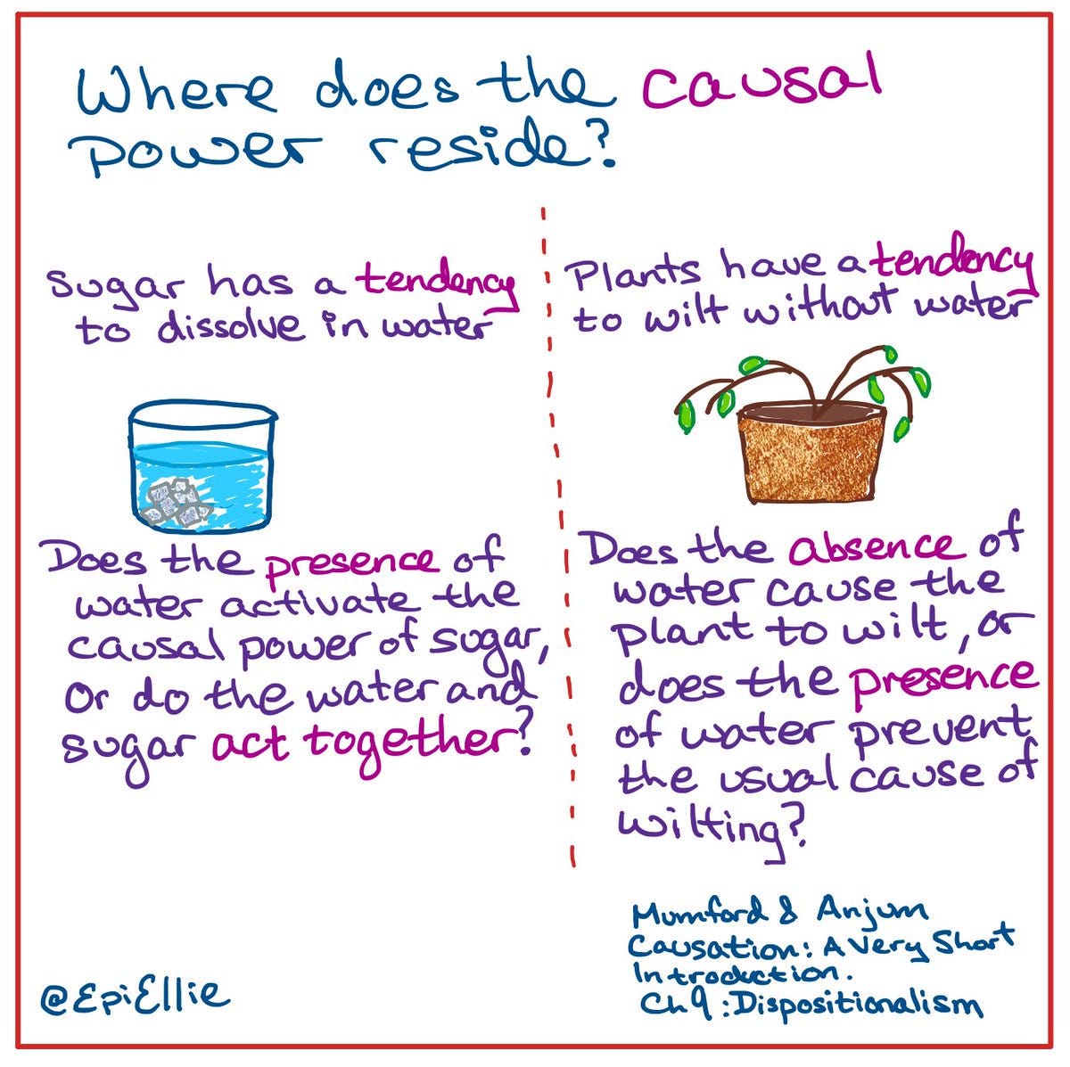 What is a cause?. A cartoon causal inference book review | by Ellie ...