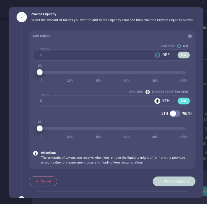 Ore Token Eth On Polygon Liquidity Mining Launches Through