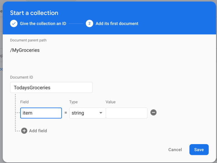 How To Set Up A Database With Firebase Firestore To Use With Android Architecture Components