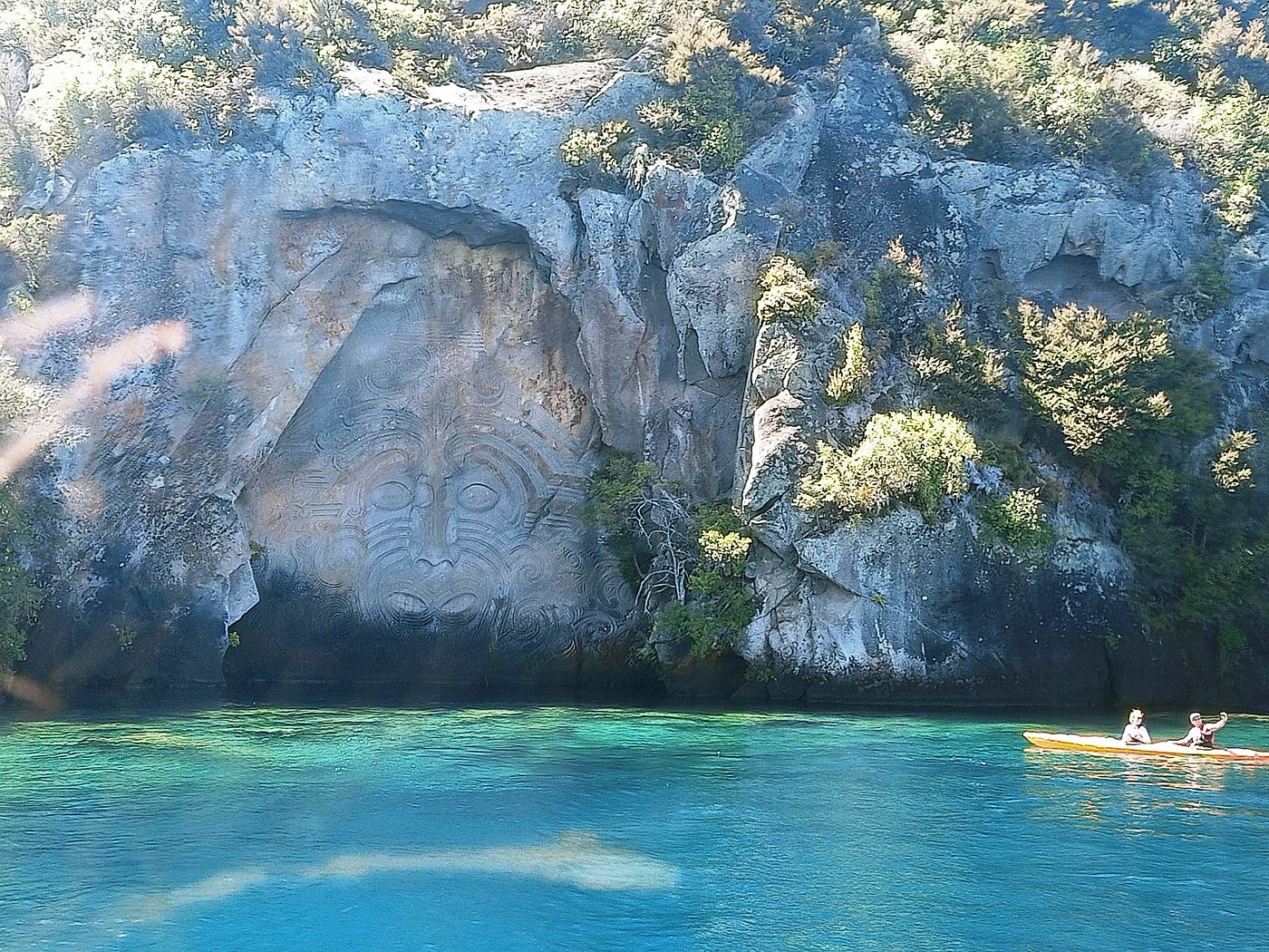 Terrific Taupō. The great volcanic lake in the middle… | by Mary Jane ...